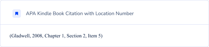 A Book Citation in APA Style: Details You Should Know
