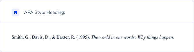 APA In-Text Citation: Ultimate Guide & Examples