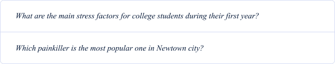 Research Questions: Definition, Writing Guide + Examples