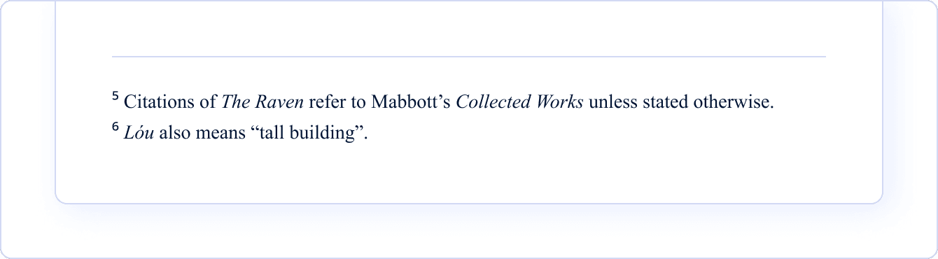 MLA Footnotes and Endnotes: A Quick Formatting Guide