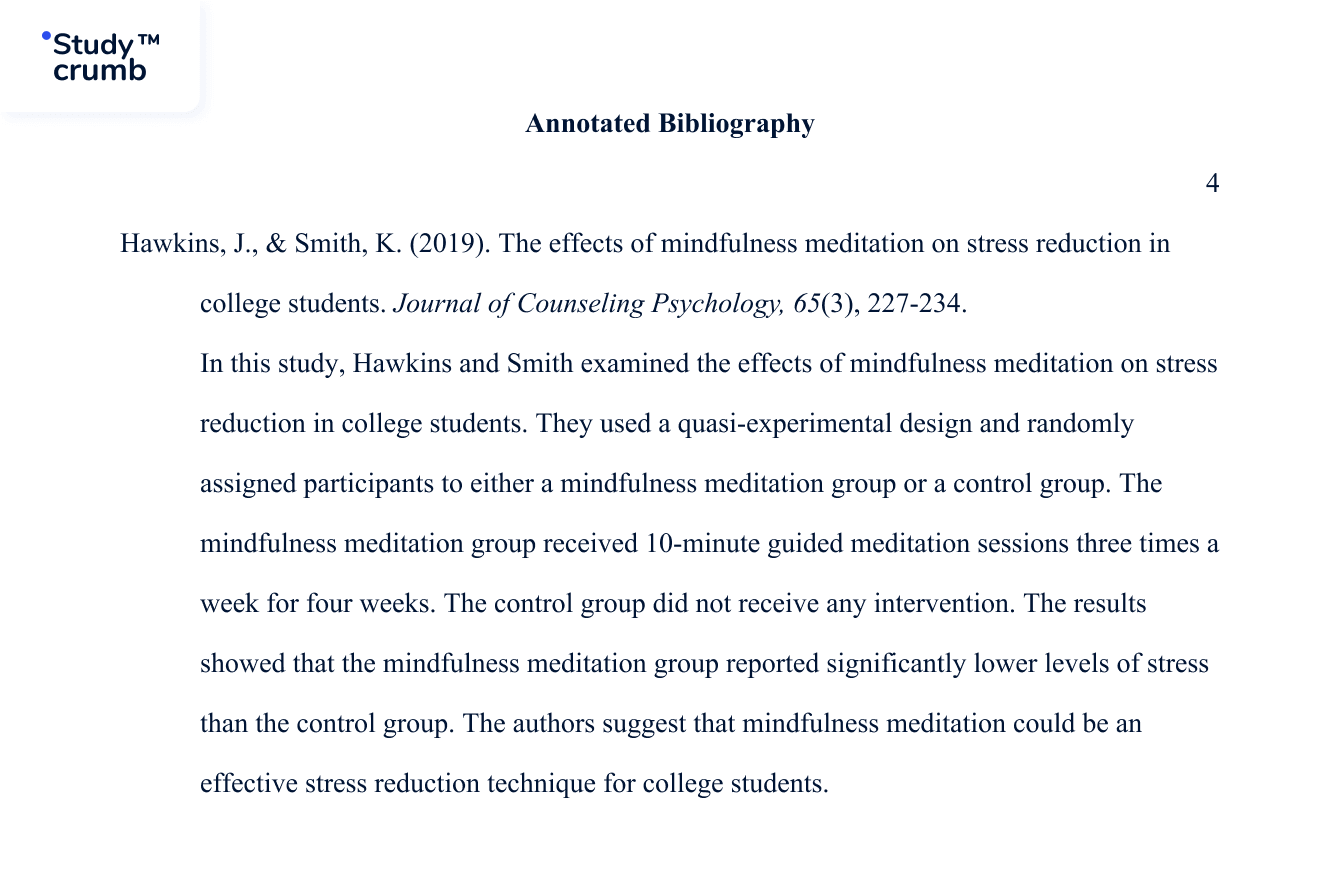 Annotated Bibliography: Writing Guide, Templates & Examples