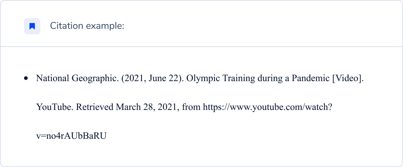 How To Cite A YouTube Video In APA Style Format Examples How To Cite A YouTube Video In APA Style Format Examples