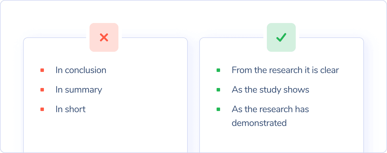 How to Write a Conclusion for a Research Paper - StudyCrumb