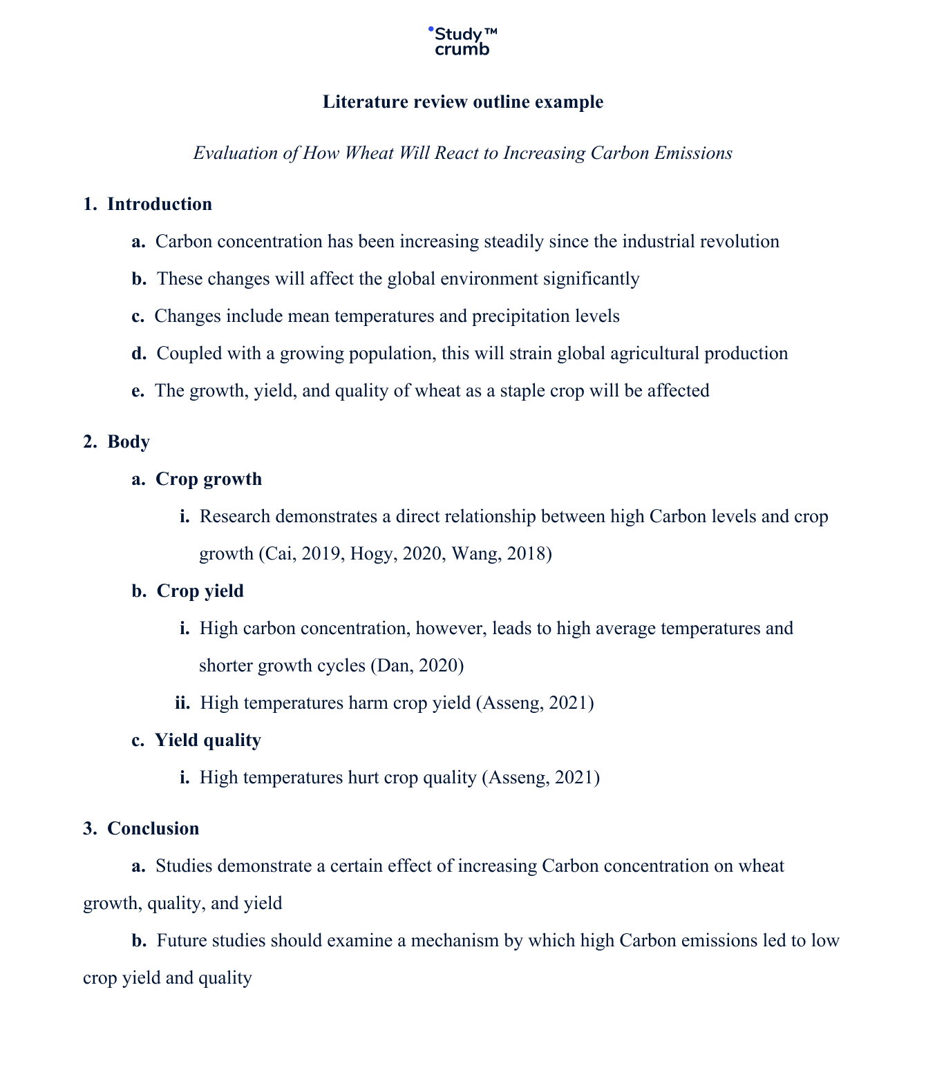 Literature Review Outline Writing Approaches With Examples Literature Review Outline Writing Approaches With Examples