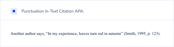 APA In-Text Citation: Ultimate Guide & Examples