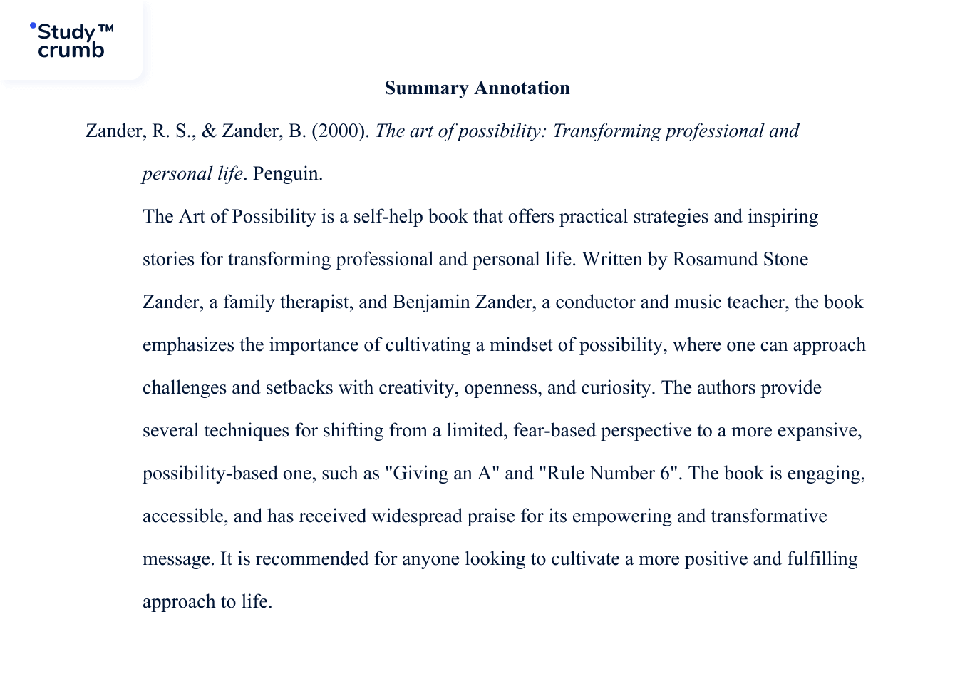 Annotated Bibliography: Writing Guide, Templates & Examples