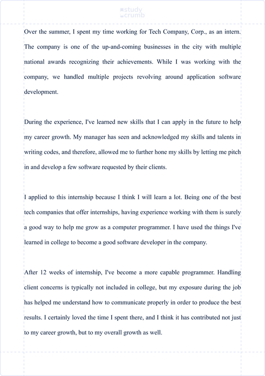 Written Reflection